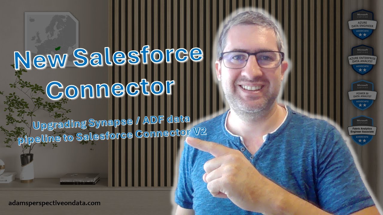 Upgrade Synapse / ADF Pipeline with New Salesforce Connector - YouTube