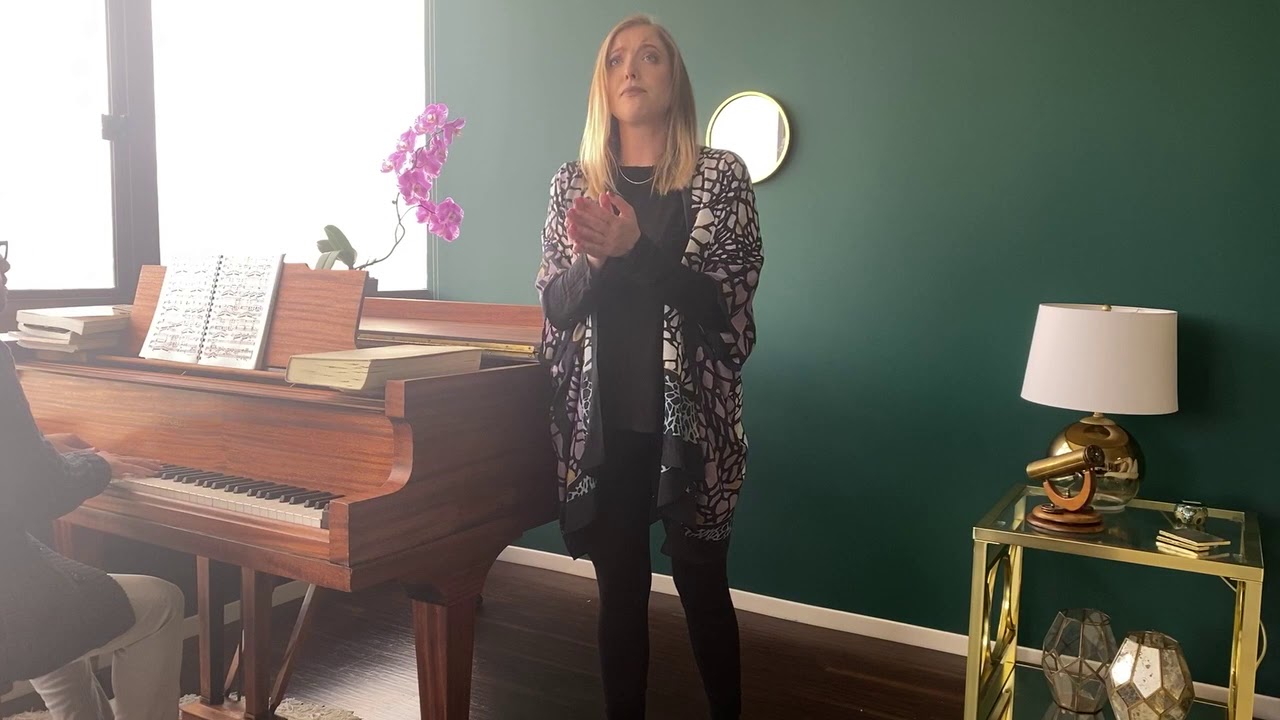 #thisisOTSL with Erica Petrocelli, soprano - YouTube