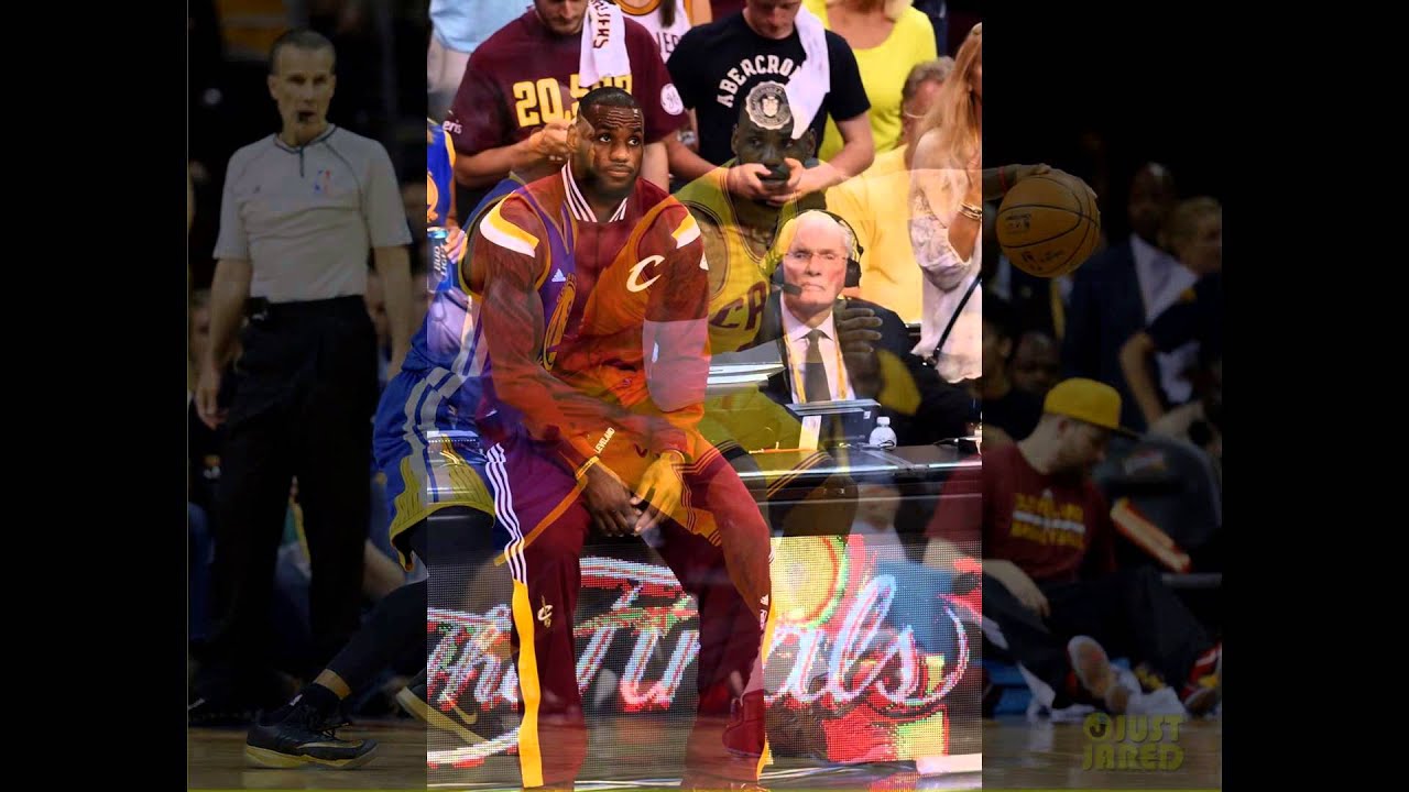 Nsfw Lebron James Accidentally Flashes Viewers During Nba