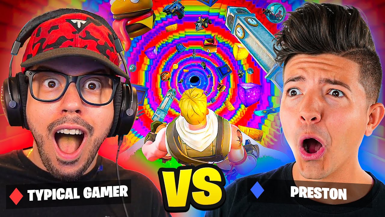 OG DROPPER vs Preston! (Fortnite) - YouTube