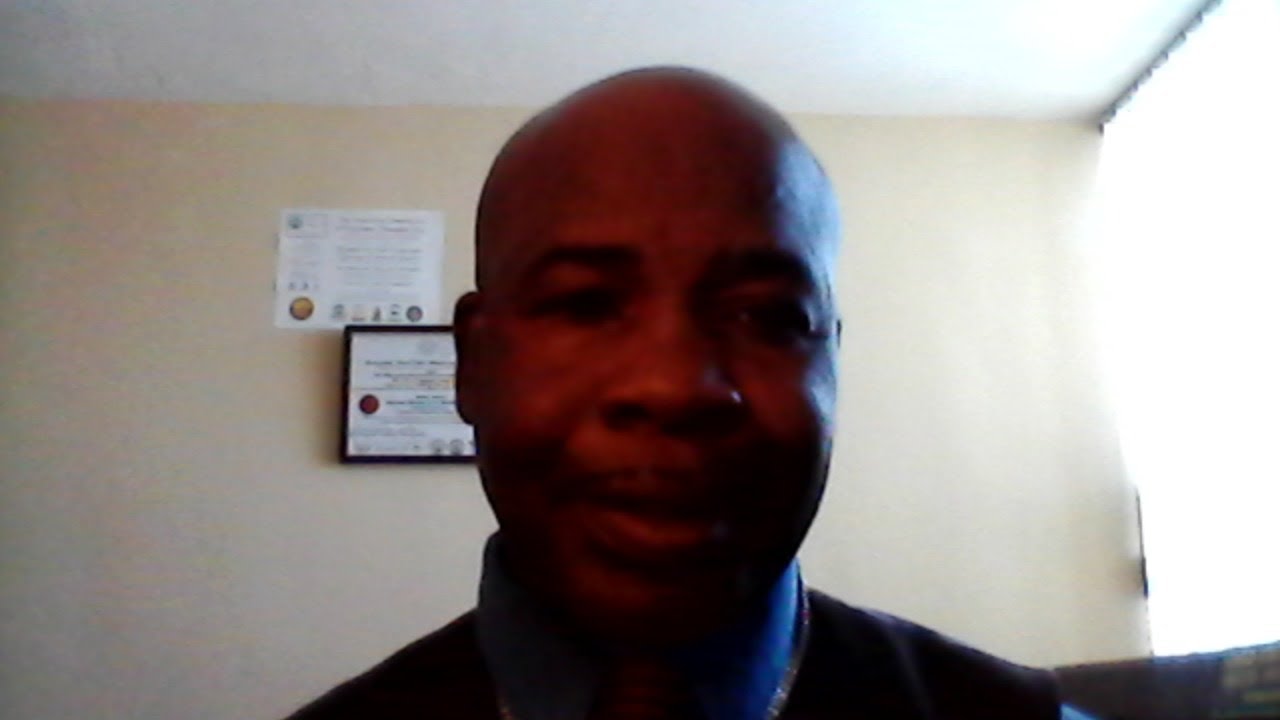 Bishop Dr. Richard Steve Mitchell PhD., B.Psy.D - YouTube
