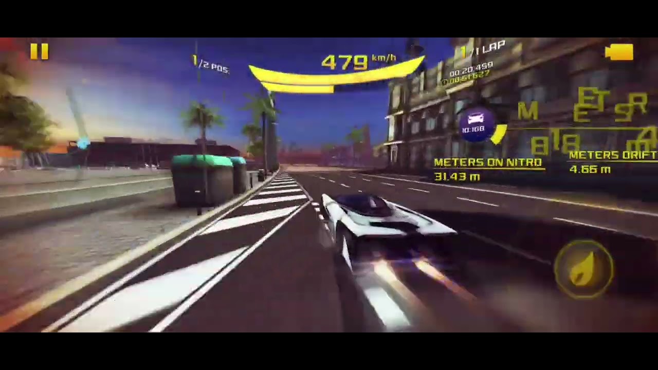 Asphalt 8, -----roc--Dayana--- 's Barcelona reverse (Gauntlet Mode) 51: ...