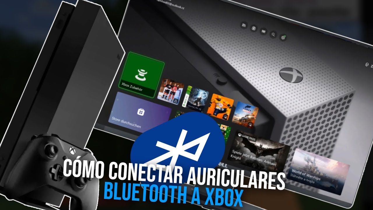 Cómo conectar auriculares Bluetooth a Xbox - Xbox Series , Xbox ONE - YouTube