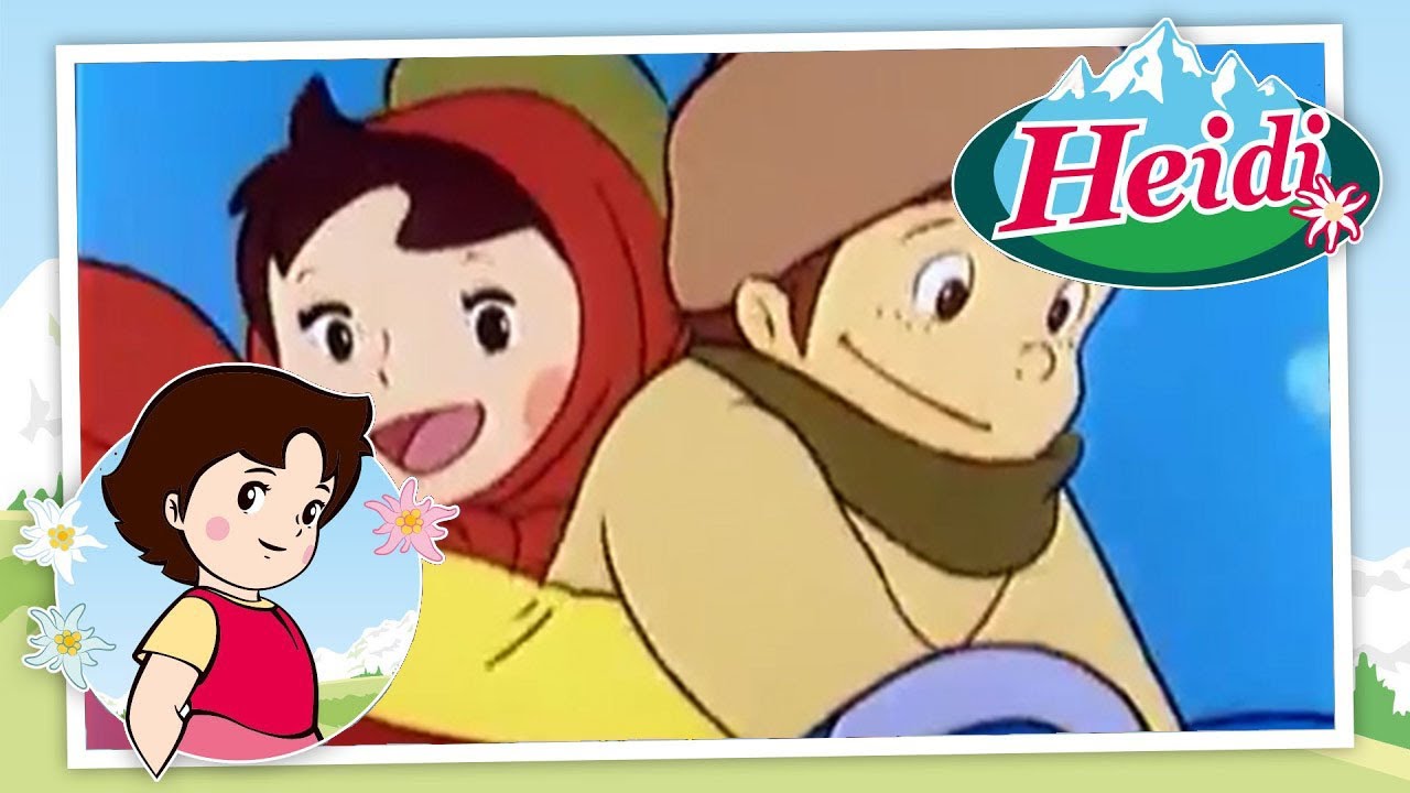 🗻Comer un poco primero - Heidi - Escenas divertidas 🏔🌹🌲🗻 - YouTube