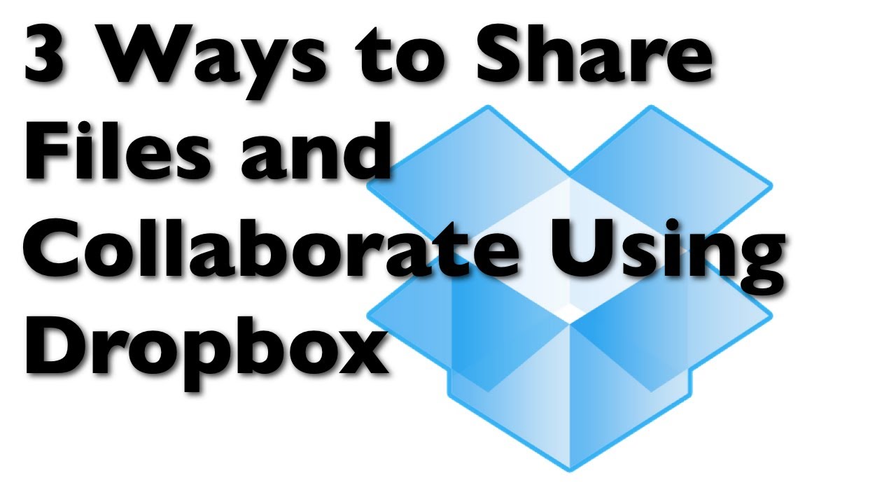 What is Dropbox? 3 Ways to Share Files and Collaborate Using Online ...