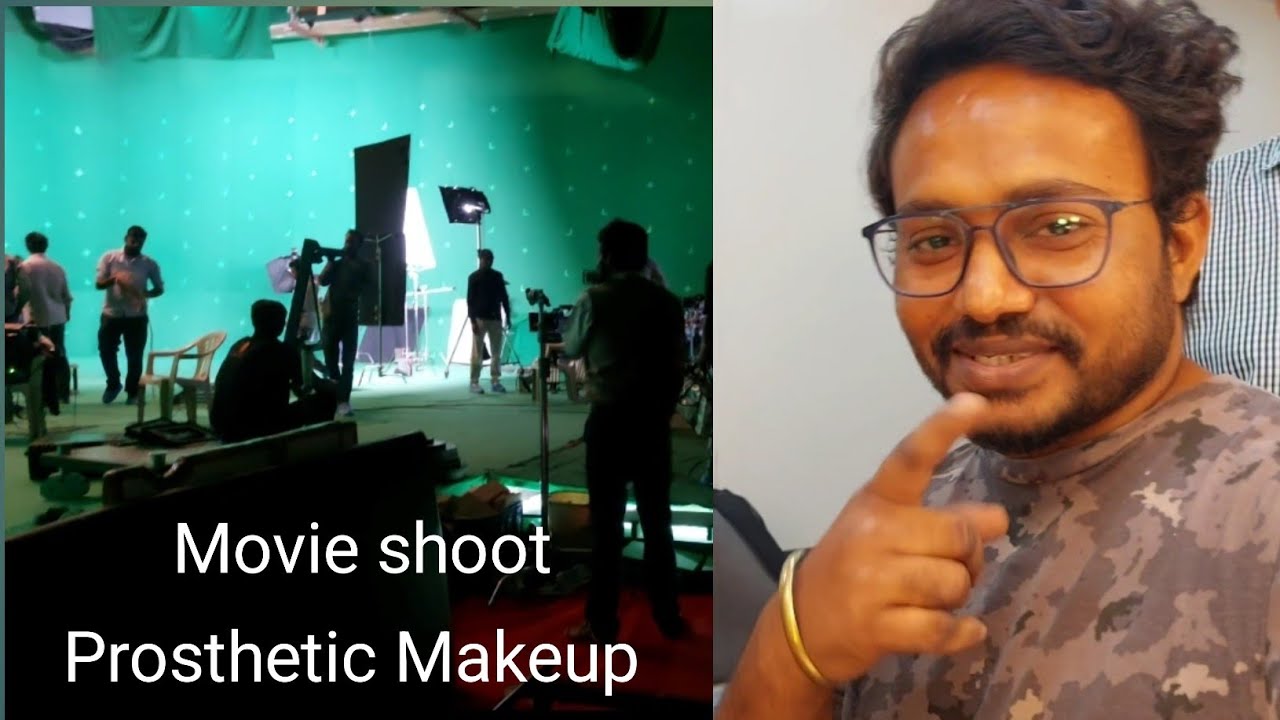 Prosthetic makeup for Movie | rjmakeover - YouTube