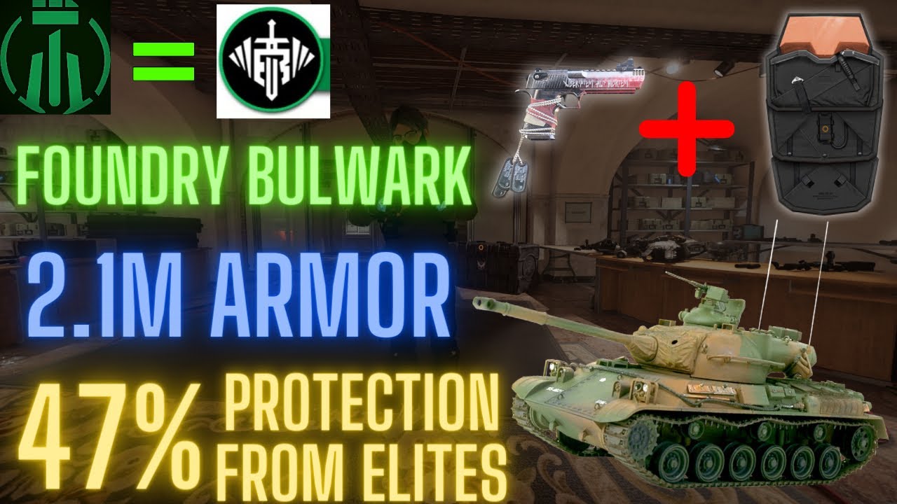 The Division 2 - Tank Foundry BulWark this is our D3-NFC - YouTube