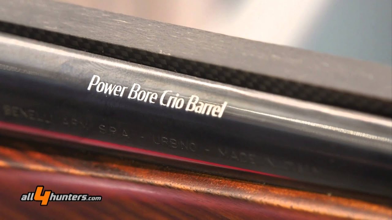 Benelli Raffaello Power Bore Crio Barrel - fucile da caccia - YouTube