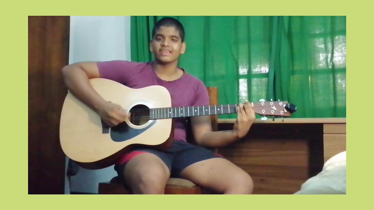 Chakithaya - Mihindu ariyarathna (cover) by minutha - YouTube