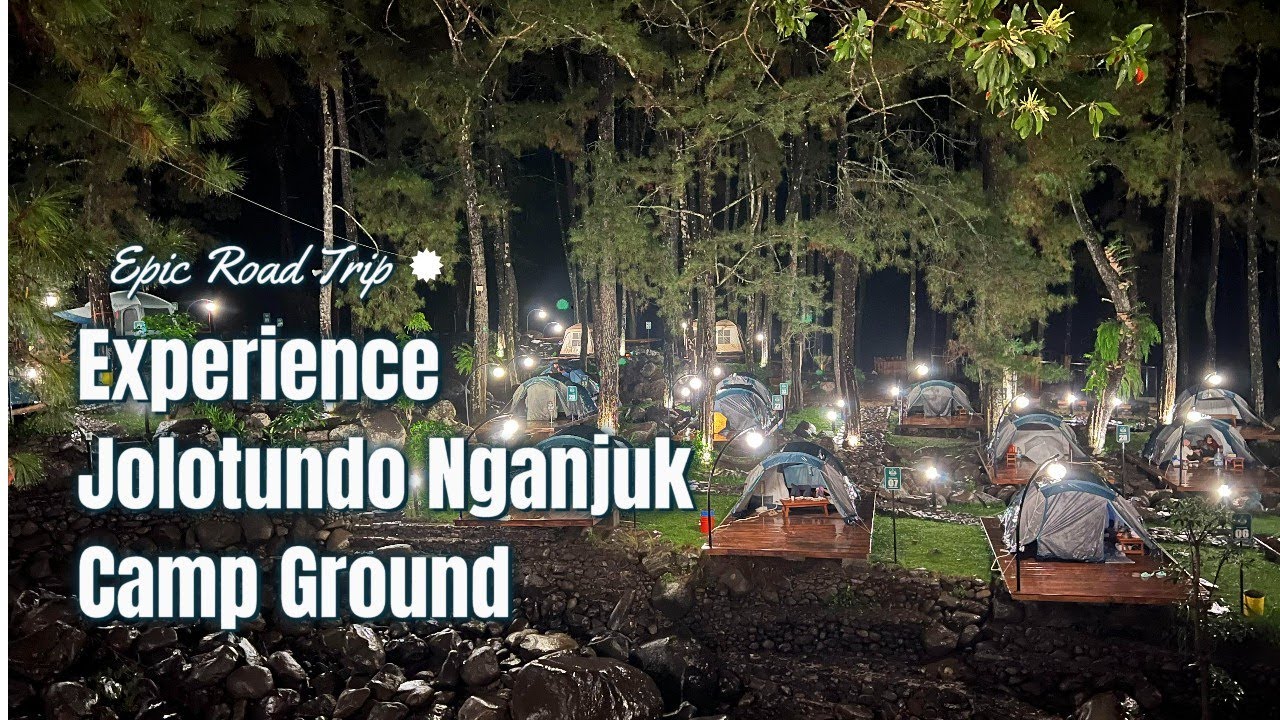 Camping Seru Bareng Apatosaurus Family: Experience Jolotundo Camp ...