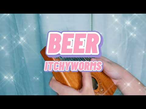 BEER by Itchyworms | EASY KALIMBA TUTORIAL - YouTube