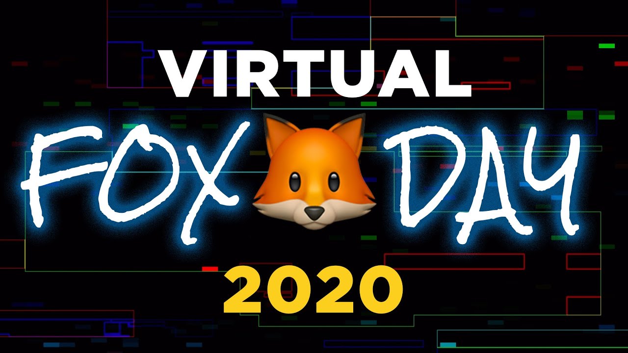 Coming soon ... Fox Day 2020! (Virtually!) - YouTube