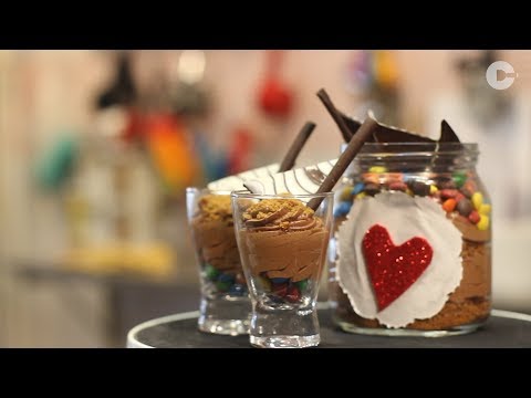 Crunchy Chocolate Mousse | Cutacut