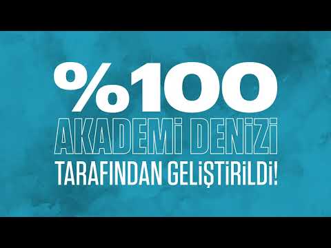 AKADEMİ DENİZİ PRGRF SORU BANKASI REKLAM - 1 -