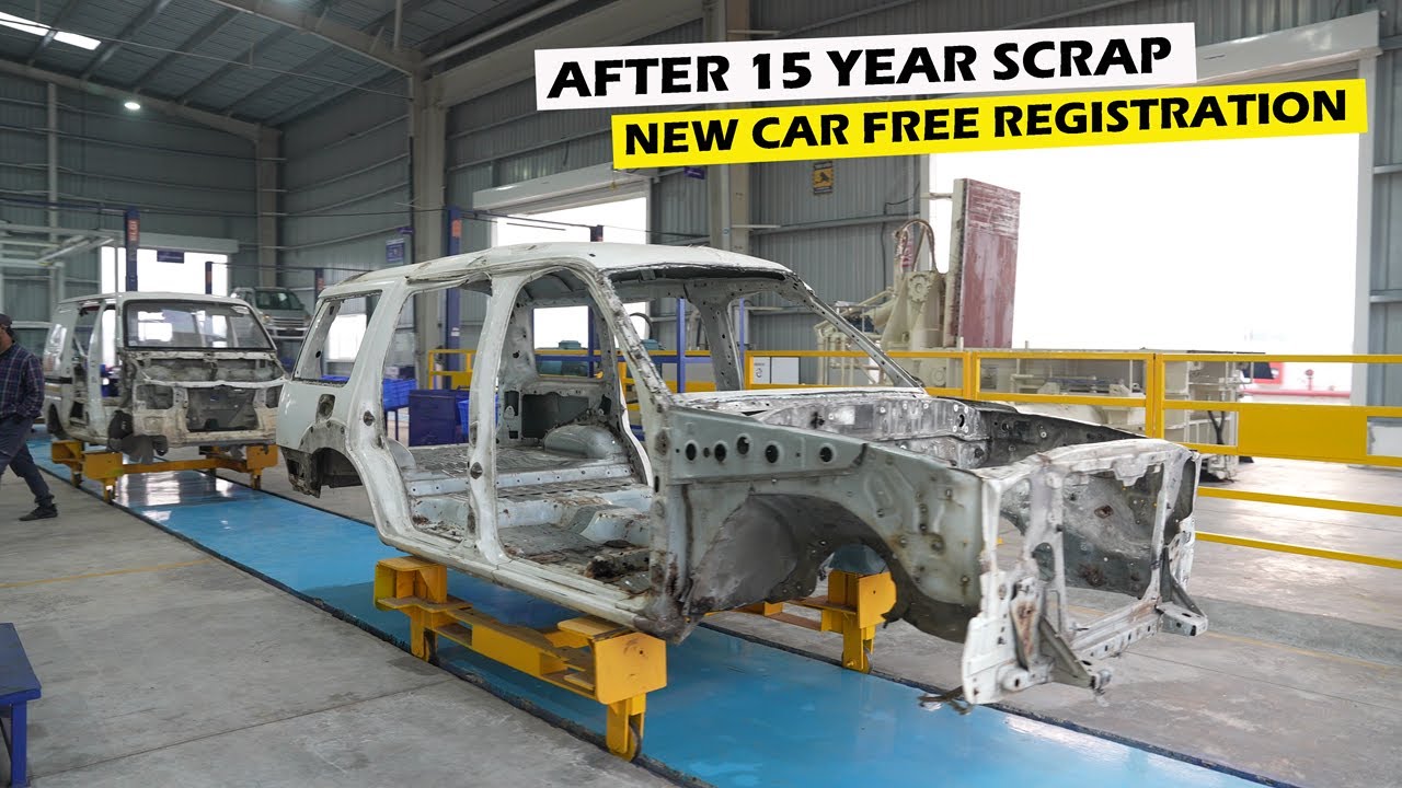 How Vehicles are Scrapped: New Car Discounts, Scrap Process, and ...