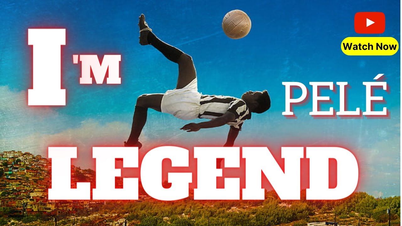 Soccer King : Pele and his UNBEATABLE Football Skills! - YouTube