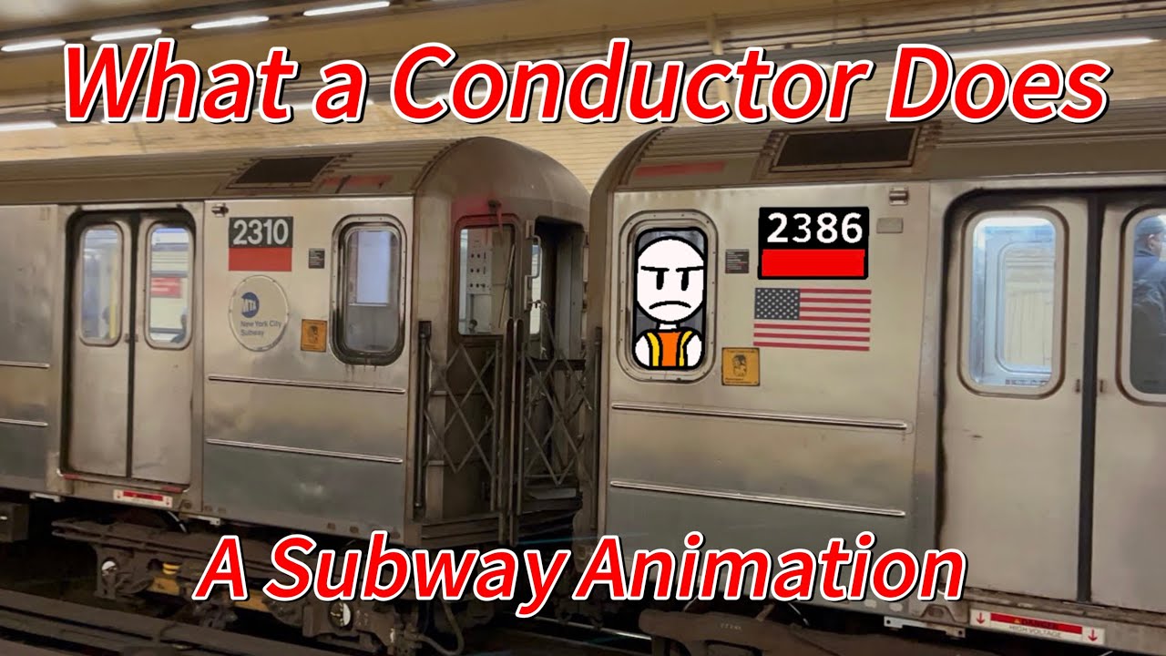 What a Conductor Does | A Subway Animation - YouTube