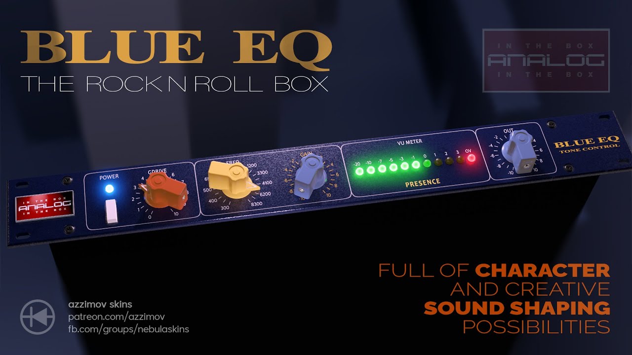AITB BLUE EQ (new skin + audio demo) - YouTube