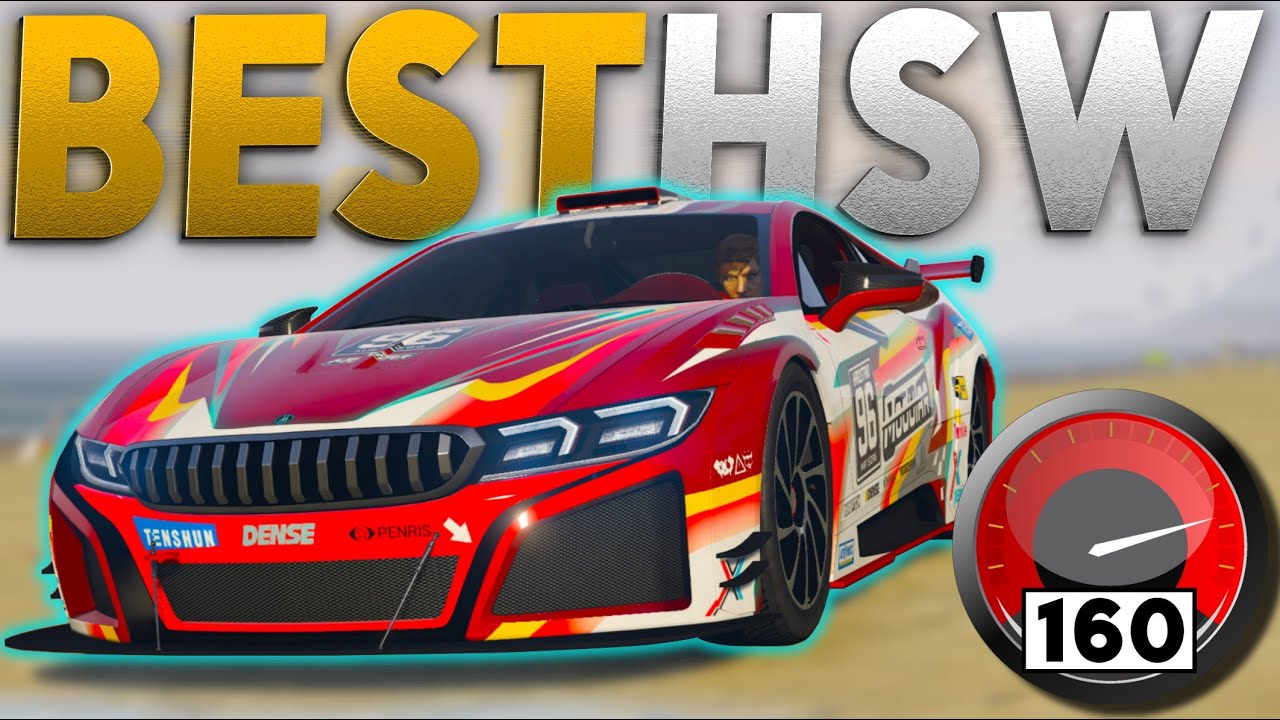 THE NEW BEST HSW CAR IN GTA Online! Niobe lap time & top speed! - YouTube