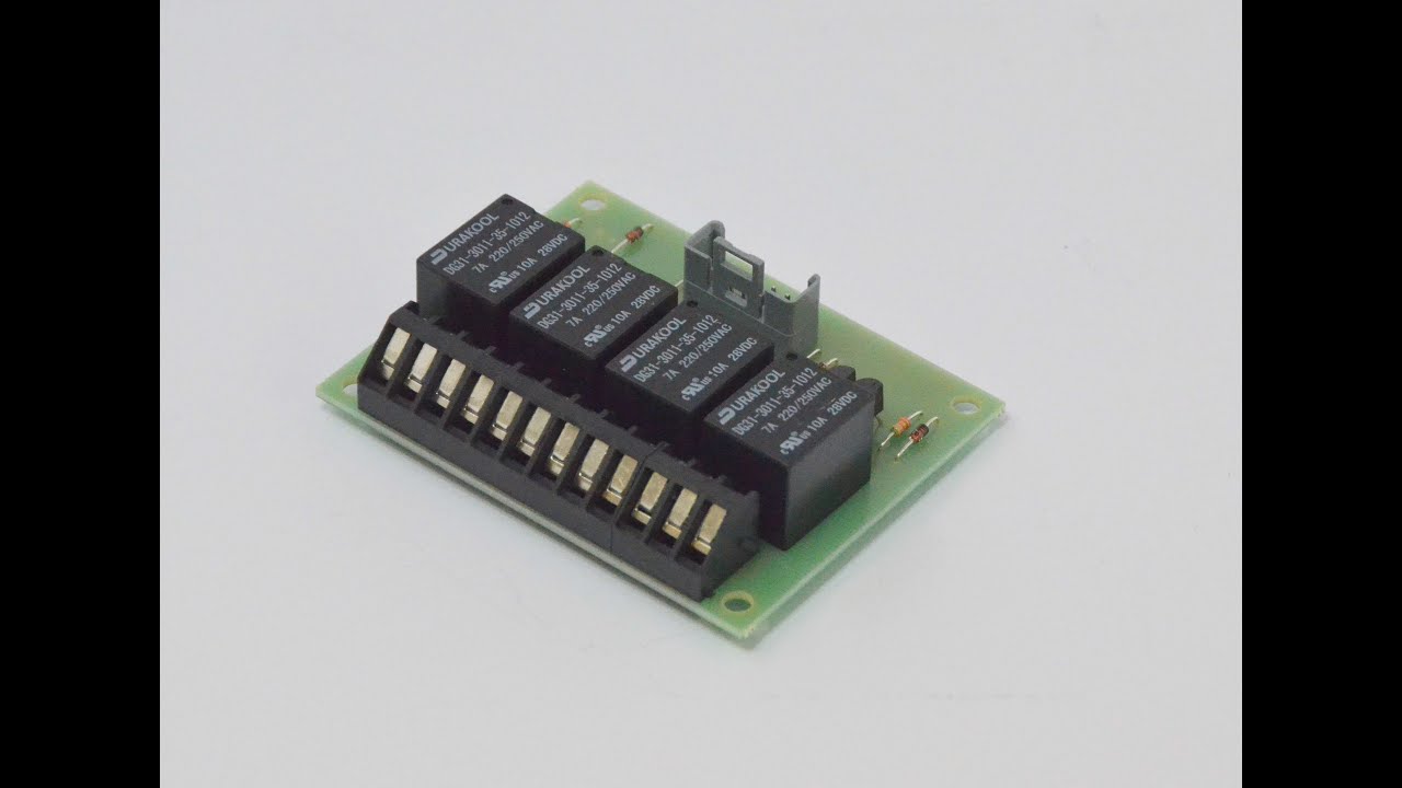Basic wiring for the HRB - YouTube