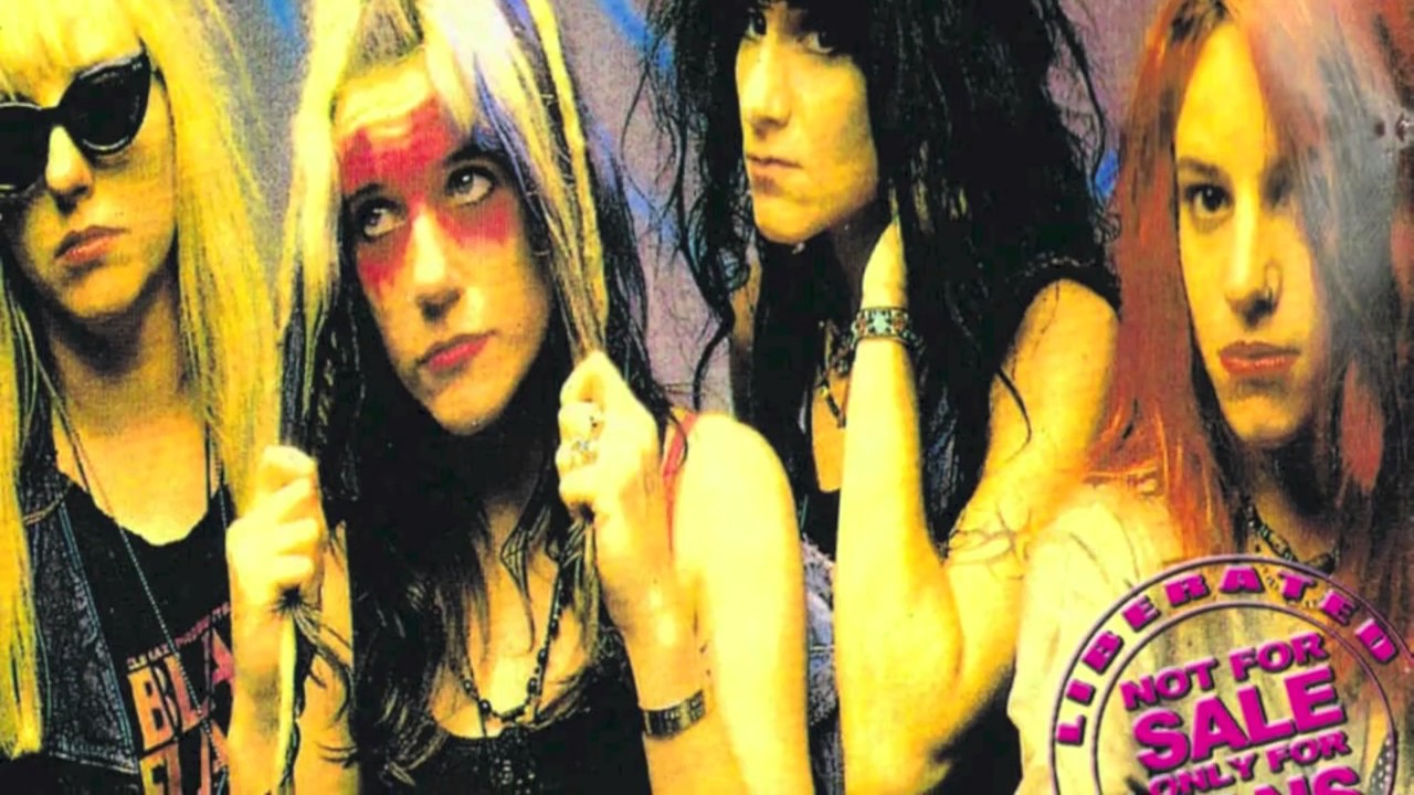 L7 Hungry for Stink Full album - YouTube