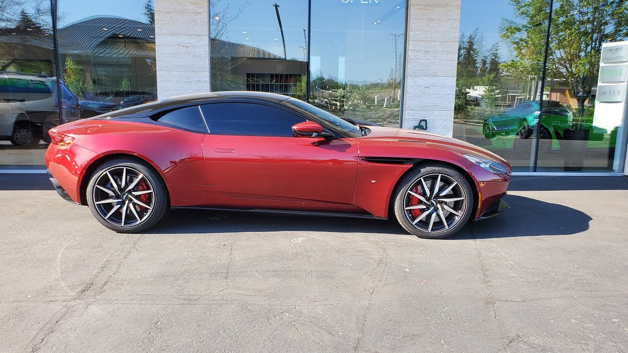 The Aston Martin DB11 is a Beautiful Supercar with a Powerful V12 ...