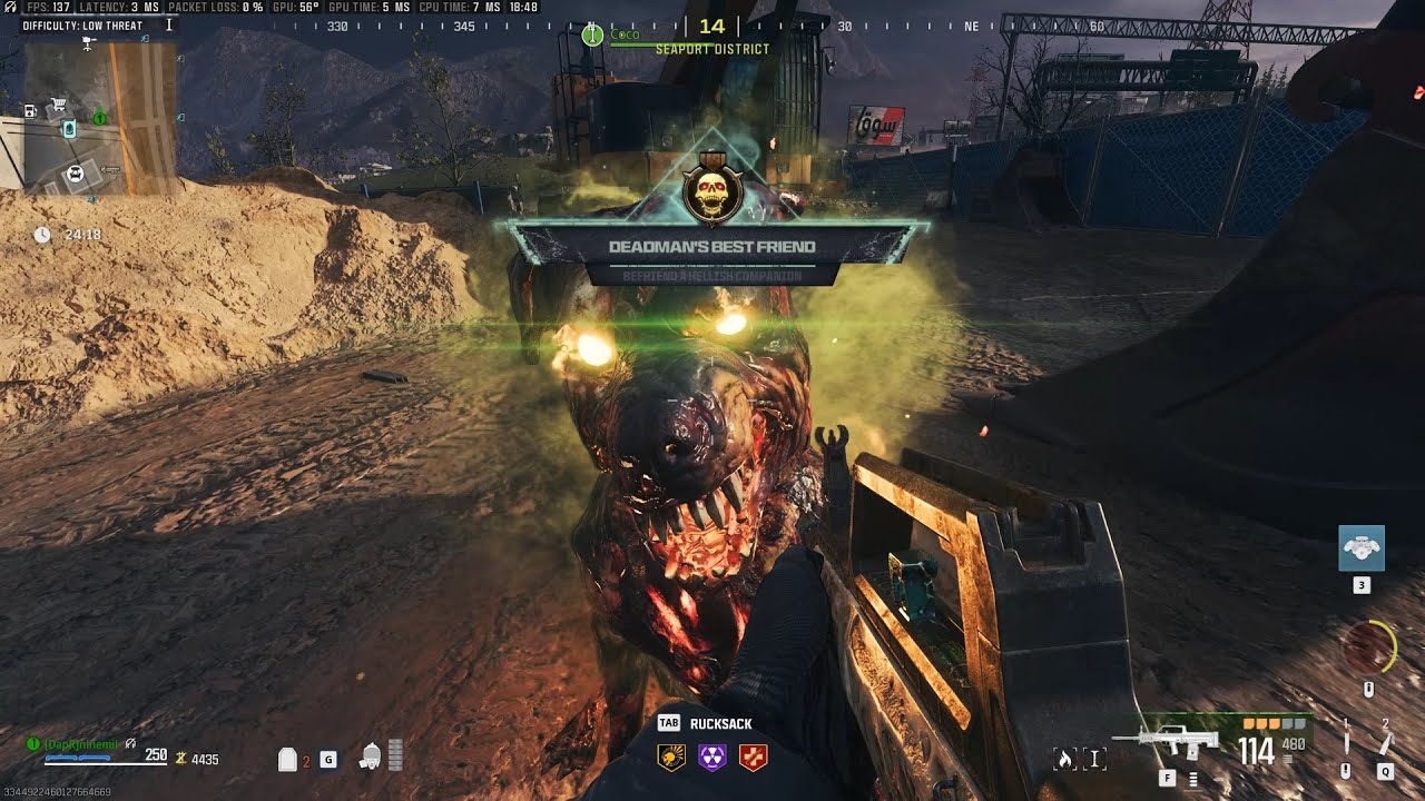 Call of Duty®: Modern Warfare III - MWZ Achievement "You Can Pet The ...