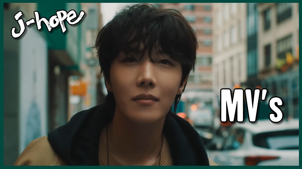 The Ultimate j-hope MV Compilation 🎥 (thru 2023) - YouTube