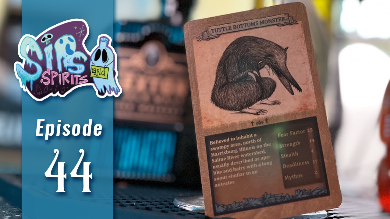 Tuttle Bottoms Monster Cryptid & Cocktail | Episode 044 - YouTube