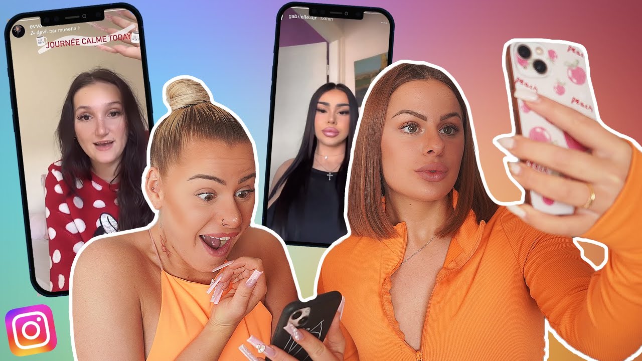 ON REPRODUIT LES STORY DES INFLUENCEURS (@evvacst @lolaa.ytb) - YouTube