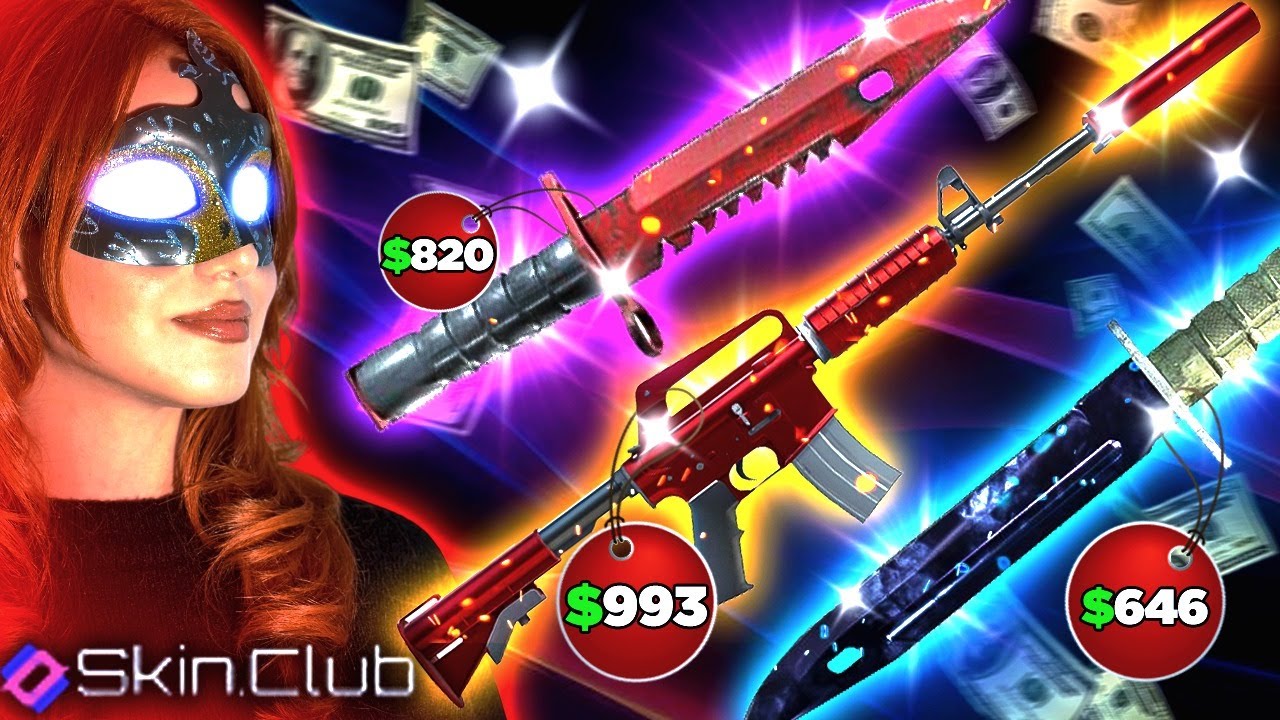 SKINCLUB $2000 CASE BATTLE WIN !! ?! | SkinClub Promo Code 2024 ...