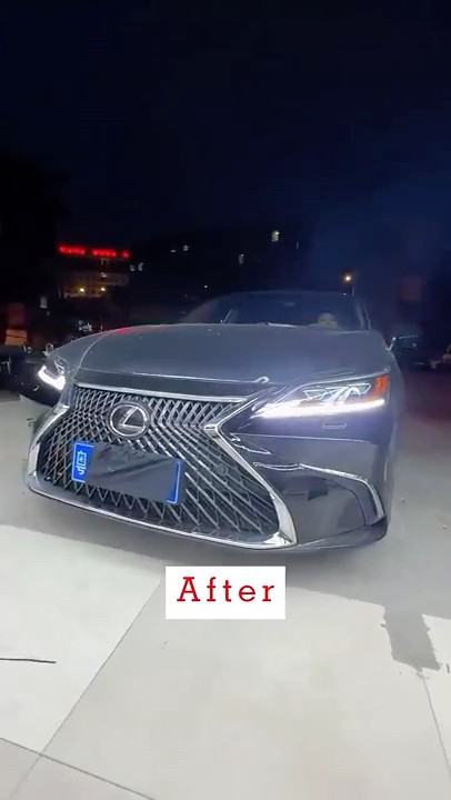 2007-2012 Lexus ES exterior upgraded to 2023 LS #lexus #Modified cars # ...