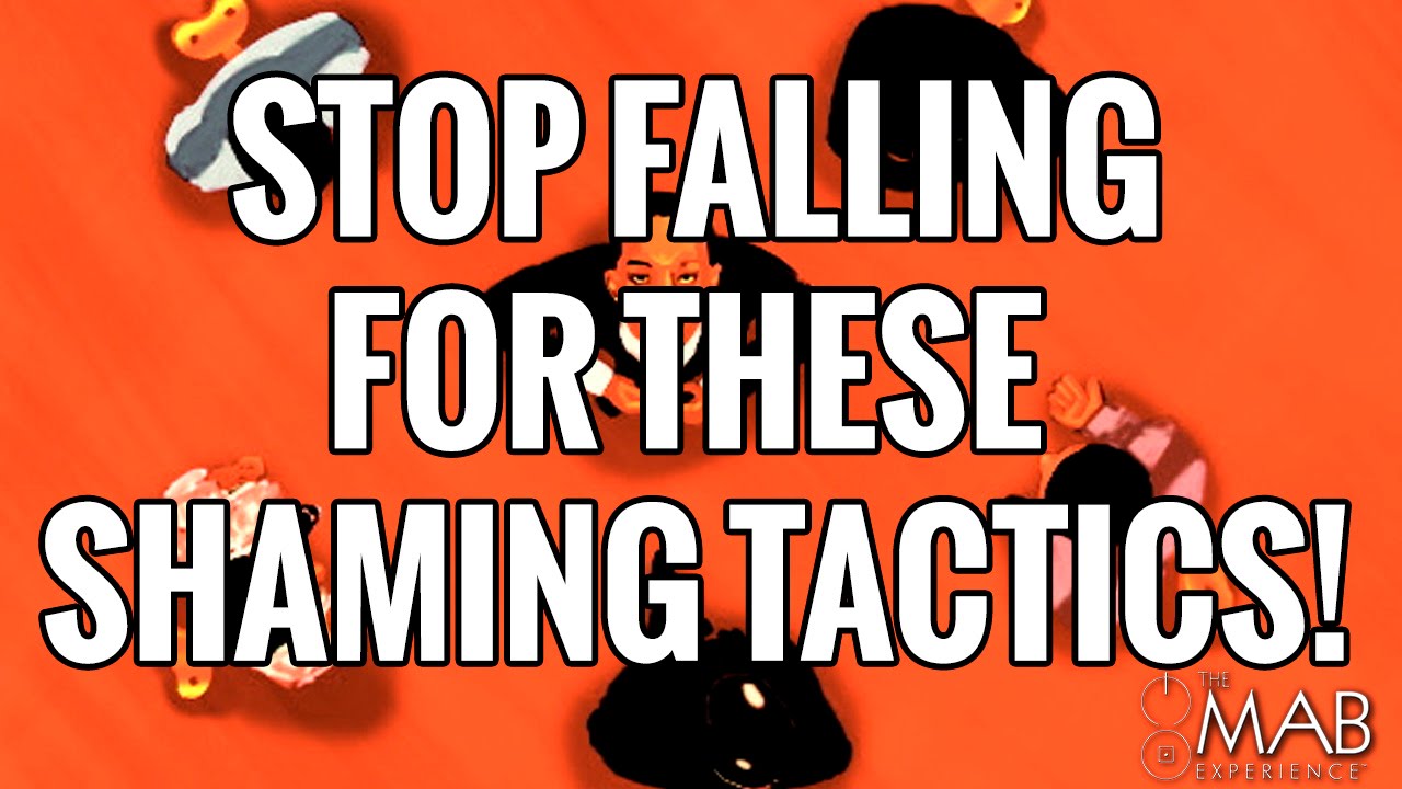 #TrafficRant - Stop Falling For These Shaming Tactics! #MGTOW - YouTube