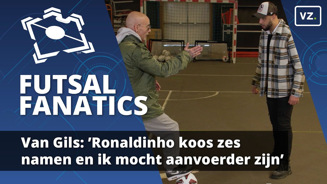 Edward van Gils: 'Ronaldinho koos zes namen en ik mocht aanvoerder zijn ...