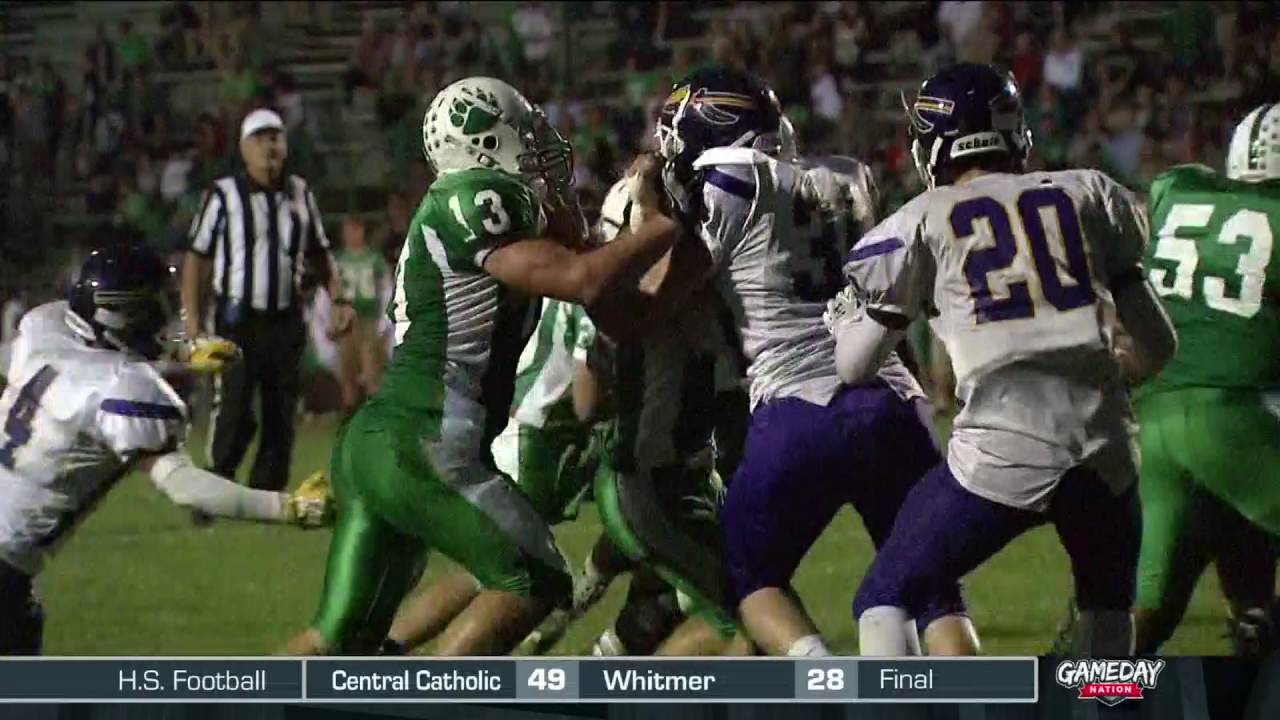 Waite vs. Margaretta High School Football - YouTube