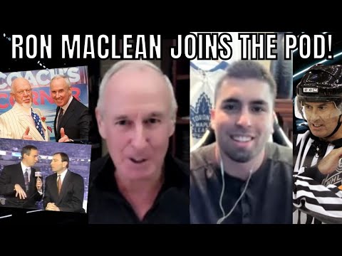Ron MacLean on the Hot Take Hockey Podcast! CBC/Sportsnet, Coach's ...
