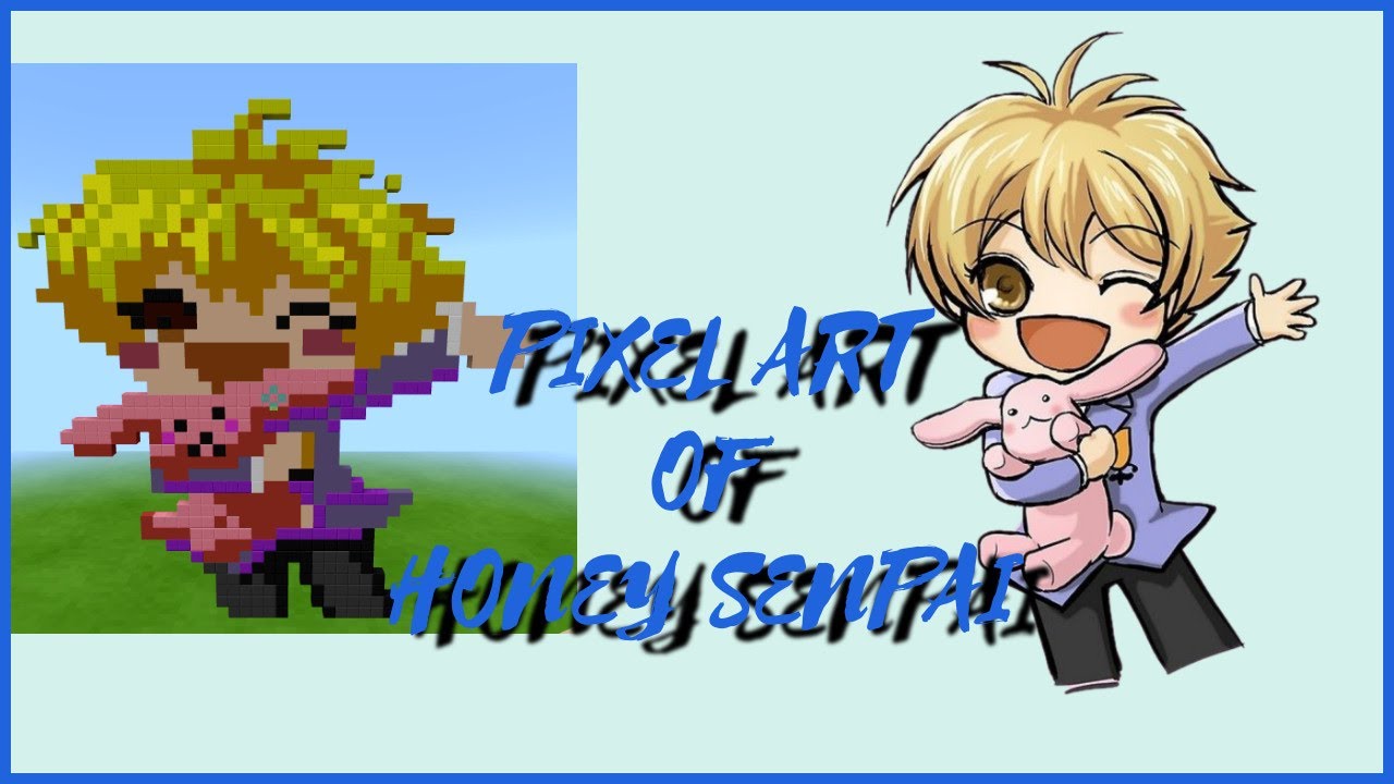 Senpai Fnf Pixel Art