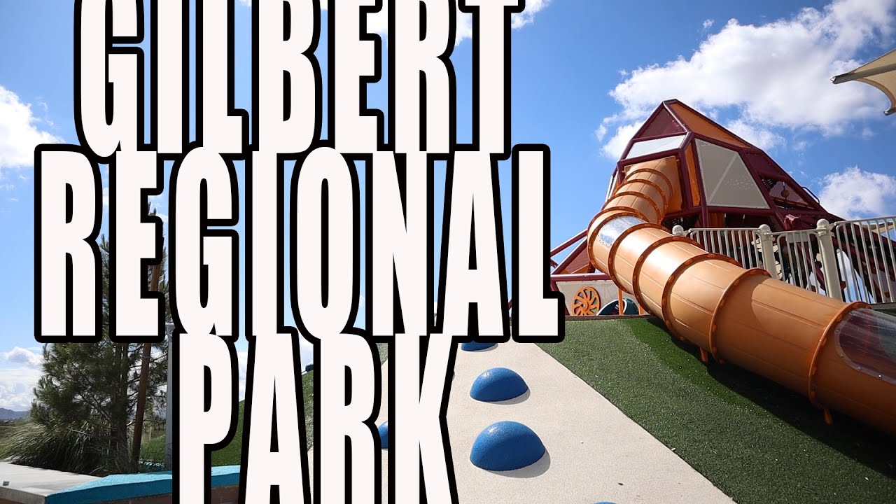 Gilbert Regional Park , Park in Gilbert Arizona - YouTube