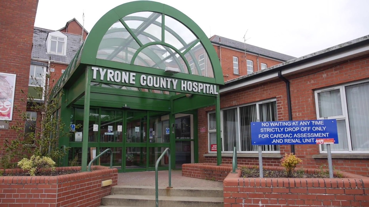 Closing of the Tyrone County Hospital - YouTube
