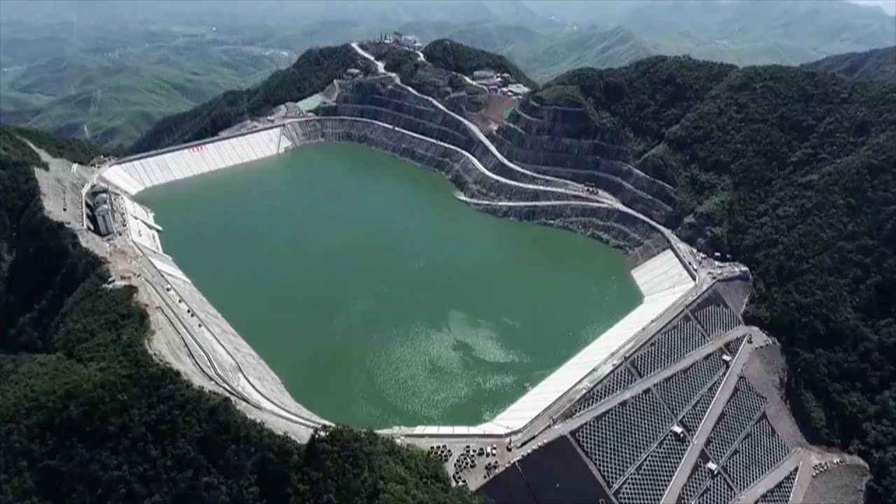 Largest pumped storage power station in E China put into full operation ...
