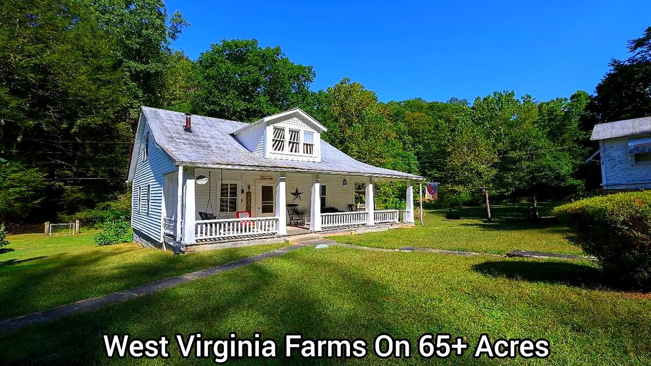 West Virginia Farms On 65+ Acres | $212k | WV Real Estate | Cheap Land ...