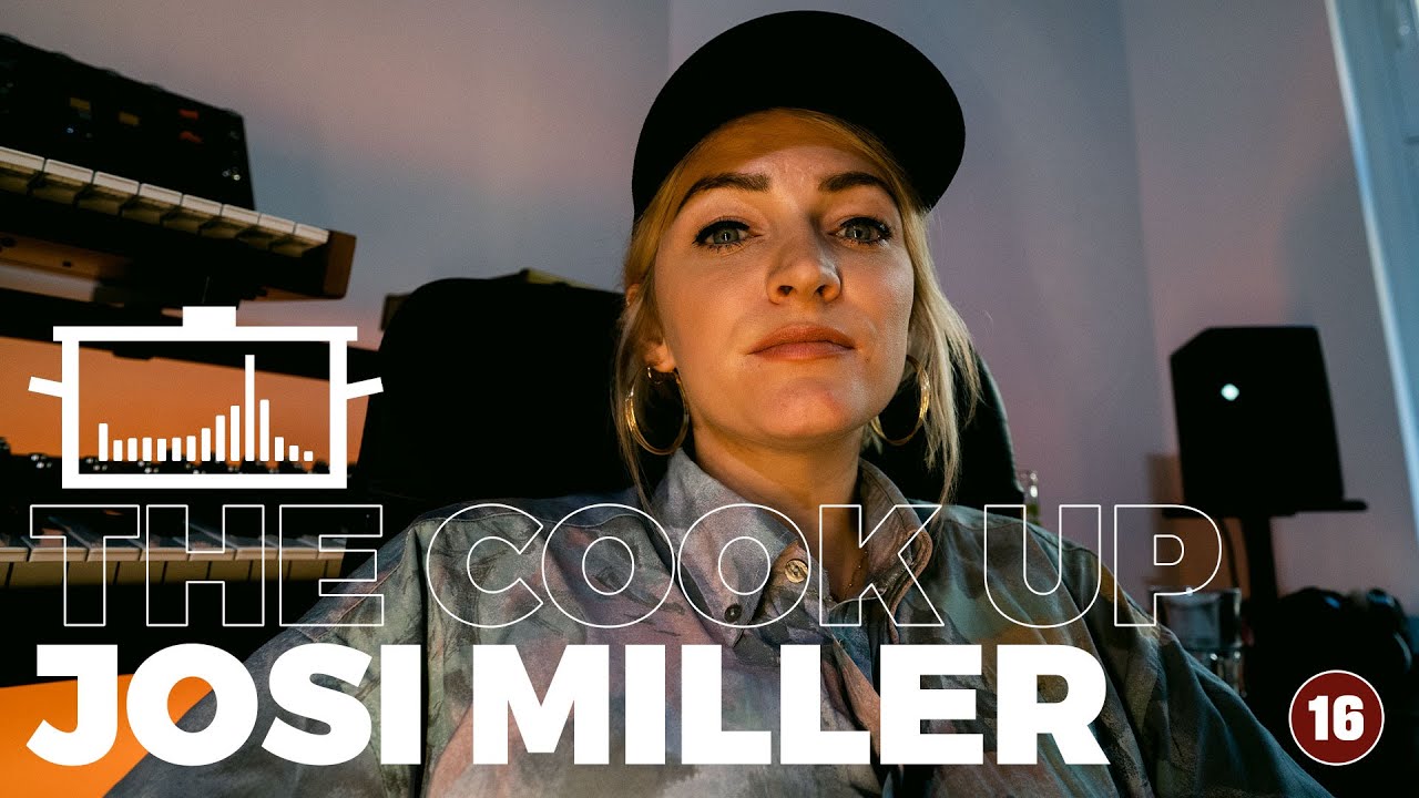 Josi Miller produziert einen "High Energy" Beat | The Cook Up | 16BARS ...
