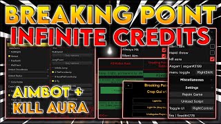 New Breaking Point Script Gui Hack Kill Aura Aimbot Infinite Credits Pastebin 2022 1 F0 Mp3 ...