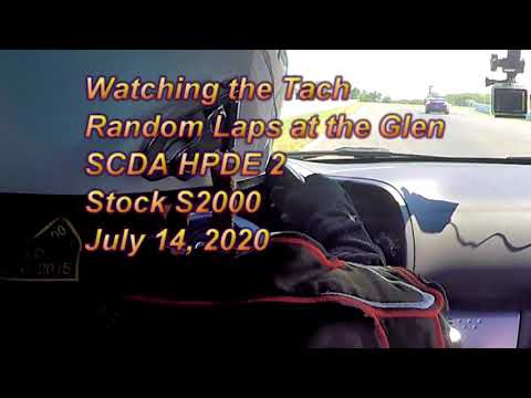 Watching the Tach - Honda S2000 - YouTube