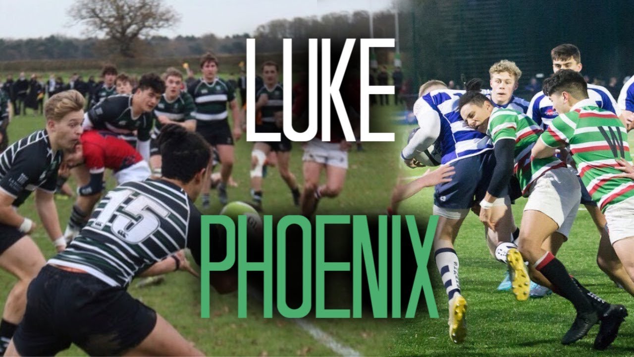 Luke Phoenix has one of the best steps in schoolboy rugby || Remember ...