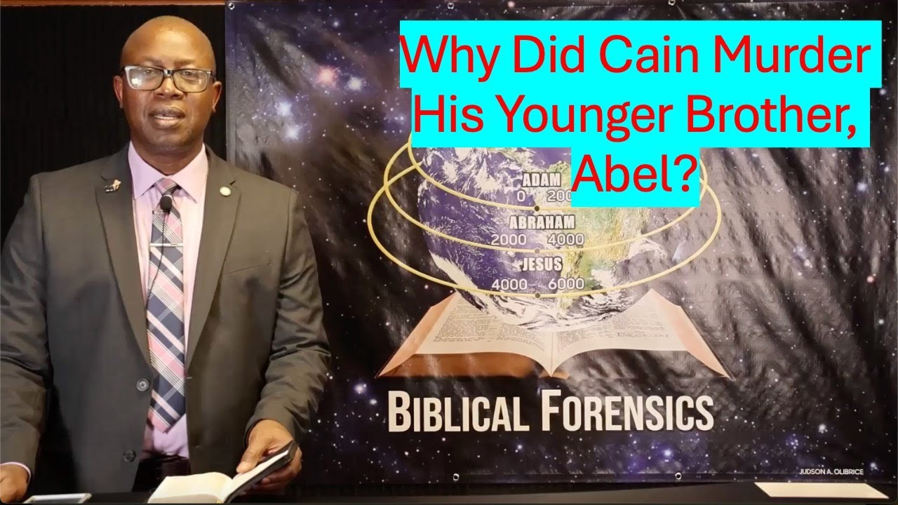 Cain Murdered His Brother Abel Less than 130 years after the Creation ...