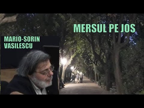 Mersul pe jos - Mario-Sorin Vasilescu - YouTube