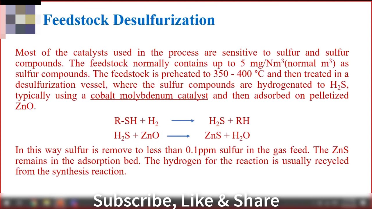 Ammonia Industry | Preparation of Ammonia| Block Flow Diagram of ...