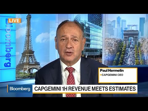 Capgemini CEO Discusses AI, Acquisitions, Impact of Hard Brexit - YouTube