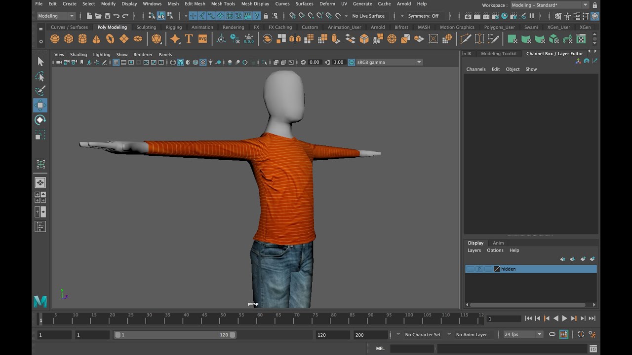 Quick Texture and UV Creation - YouTube
